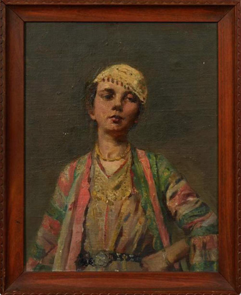 Hovsep Pushman 作品中的亚美尼亚民族服装 - Chinarmart