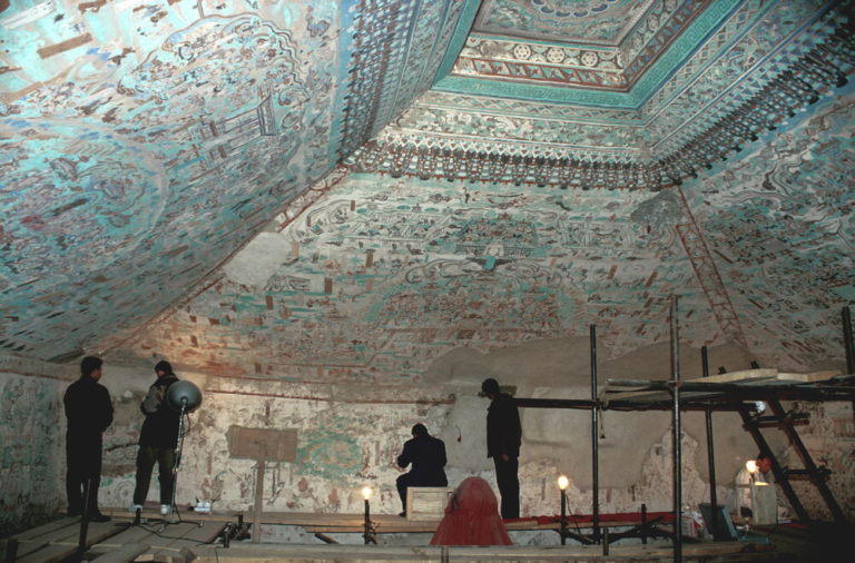 The cultural gem of the Silk Road: Mogao Caves in Dunhuang, China ...