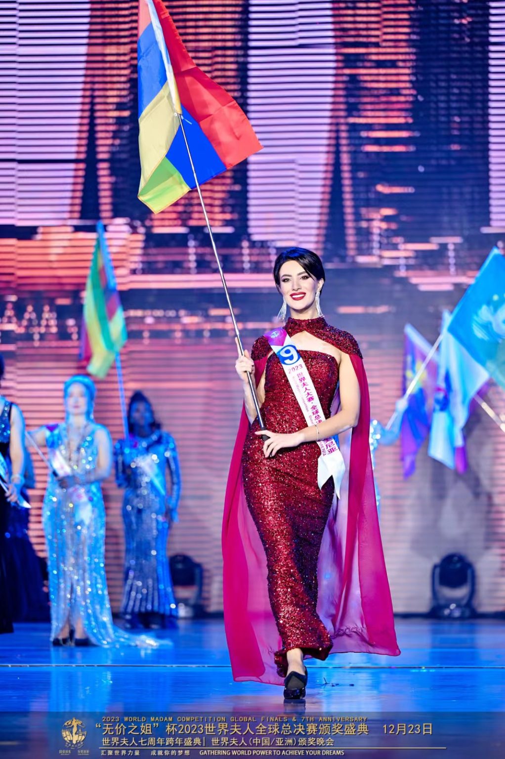 The Armenian model with vitiligo who survived cancer won the beauty ...