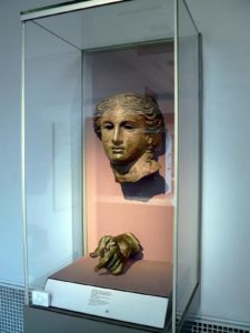 Armenia will exhibit the bronze statue of Goddess Anahit for the first ...